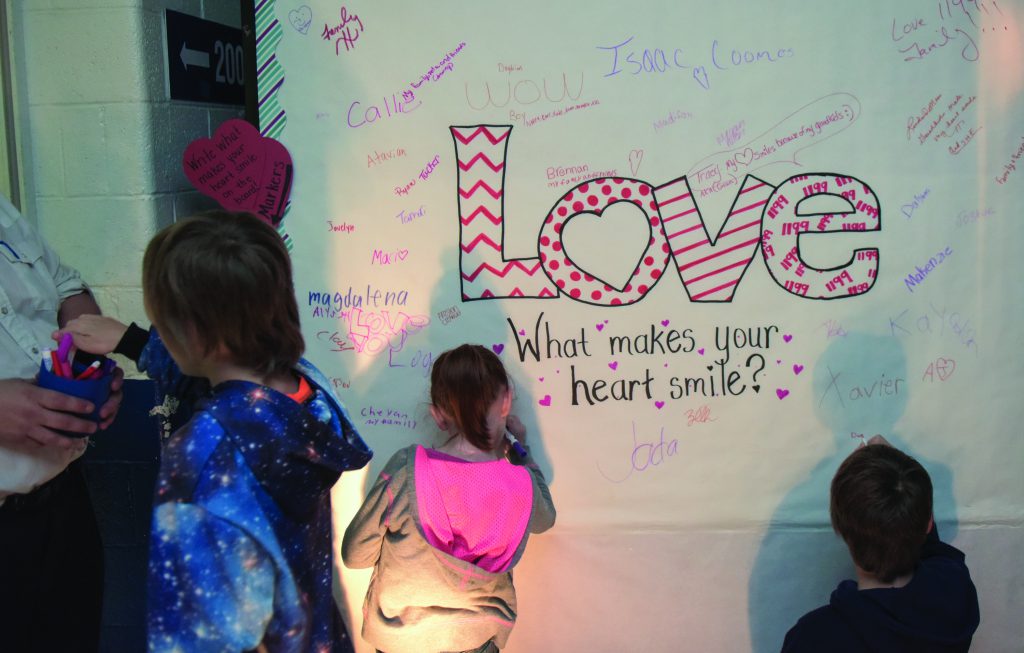 South Heights Love Banquet - Henderson Family Magazine