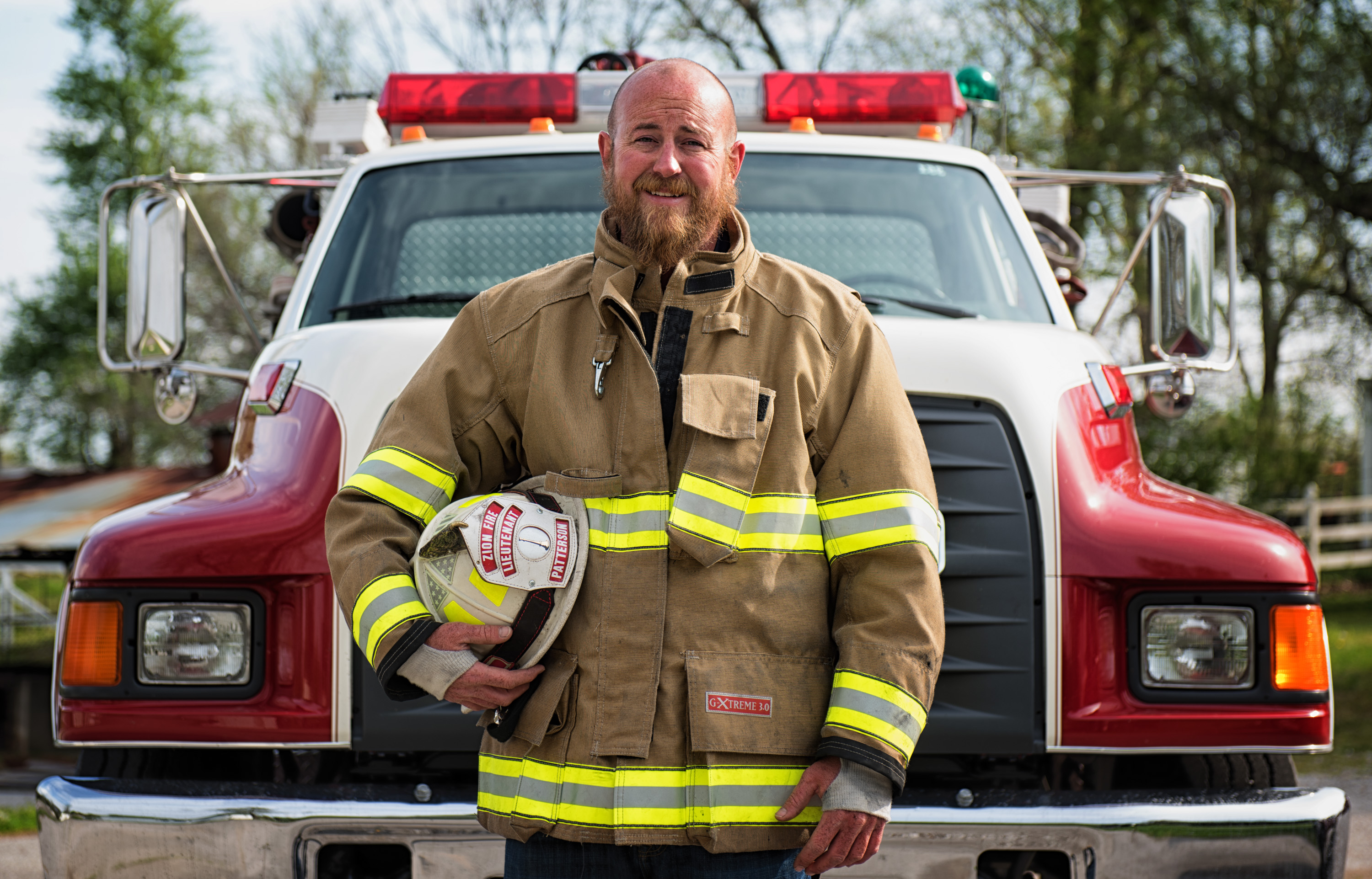 Chad Patterson - Henderson Firefighter - Henderson Family Magazine