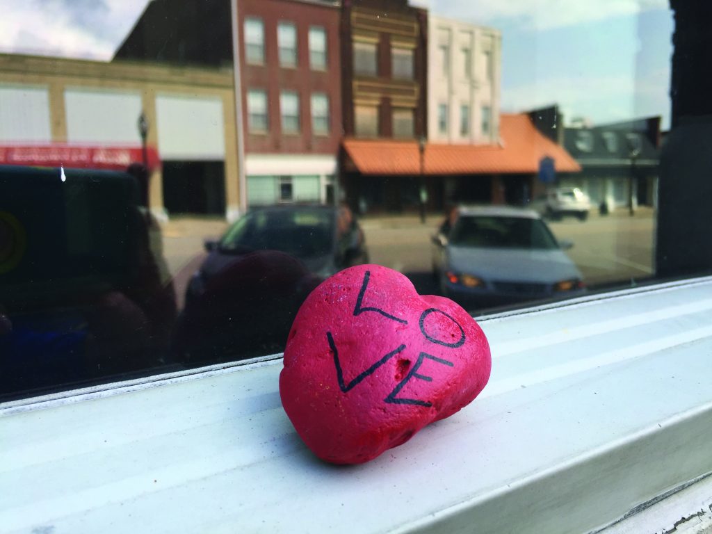 'Hide-a-Rock' Activity Catches on in Henderson - Henderson Family Magazine