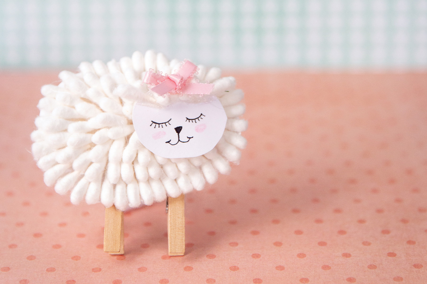Lamb Easter Craft - Henderson Family Magazine