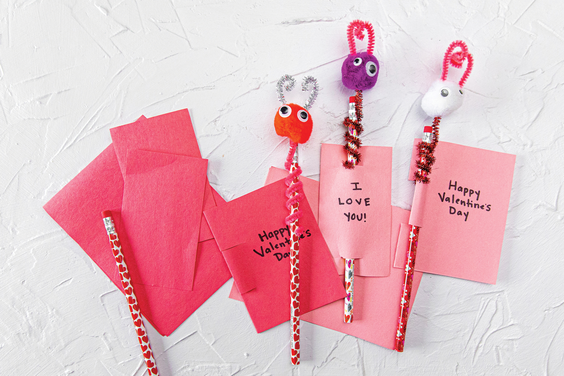 Love Bug Pencil Toppers - Henderson Family Magazine