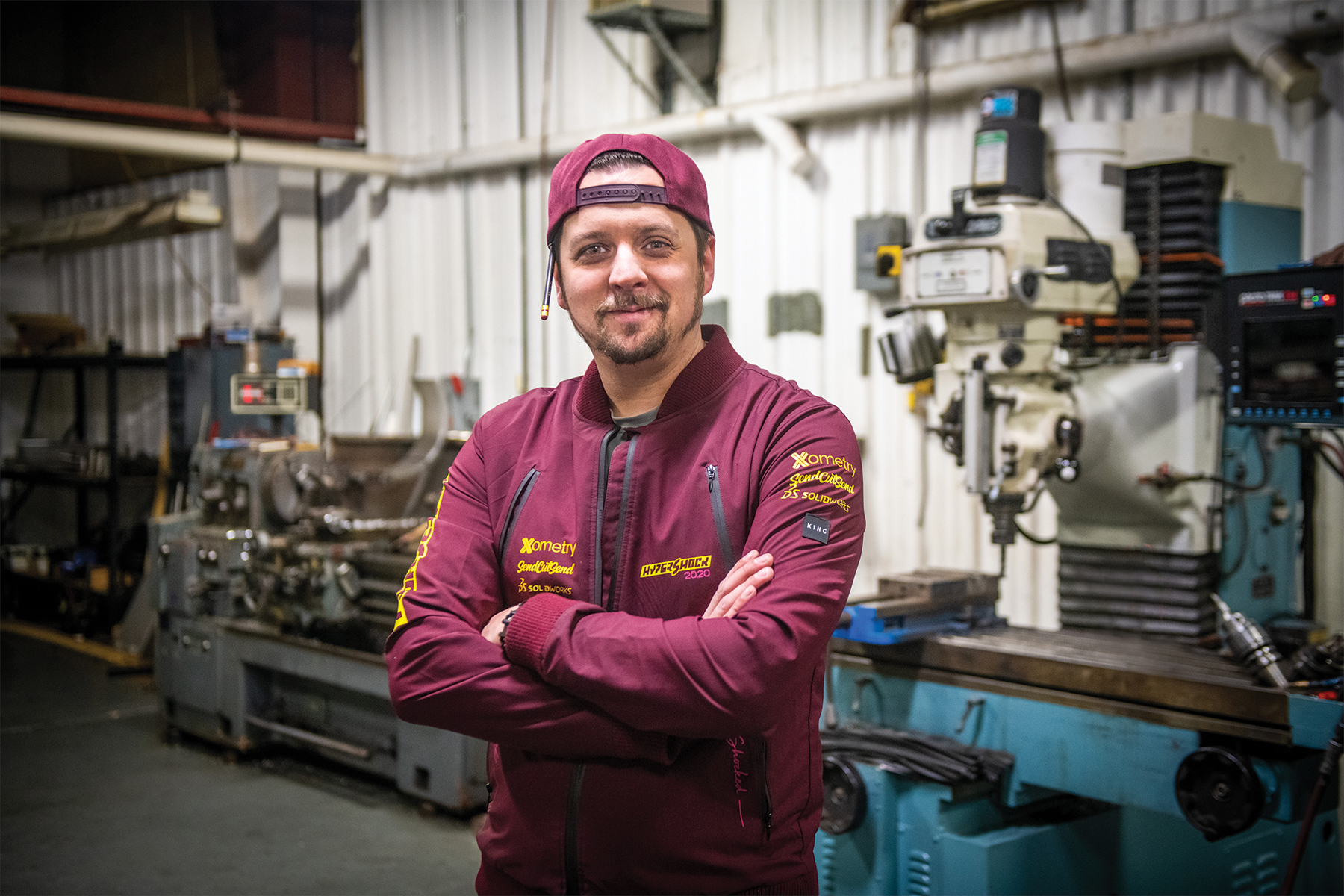 Local Machinist Earns Team Spot on Famous TV Show Battlebots ...