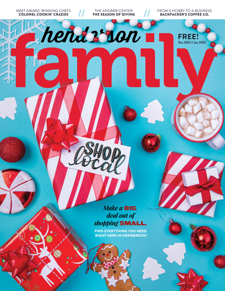 Spooky Shakes - Henderson Family Magazine