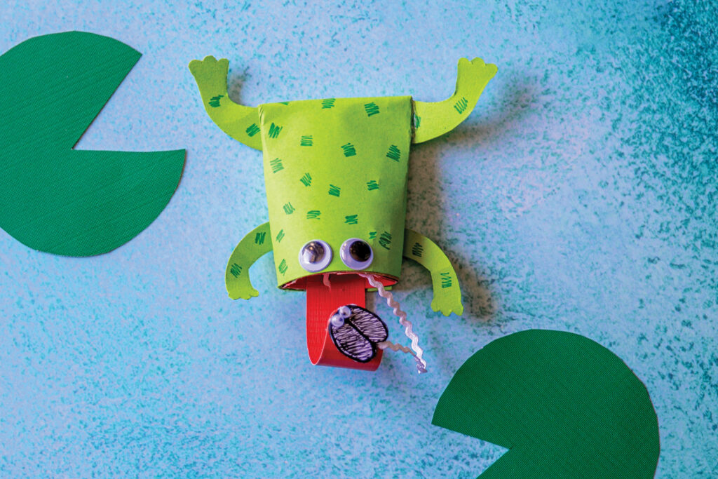 Frogtastic Fun - Henderson Family Magazine