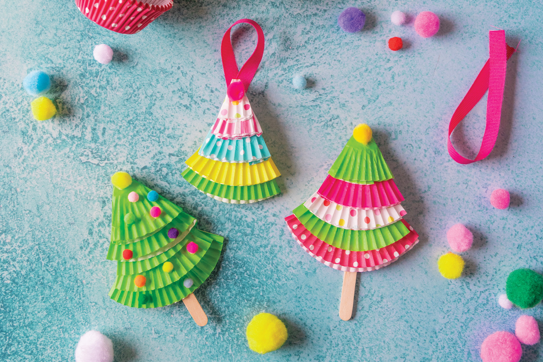 Last-Minute Festive Craft - Henderson Family Magazine