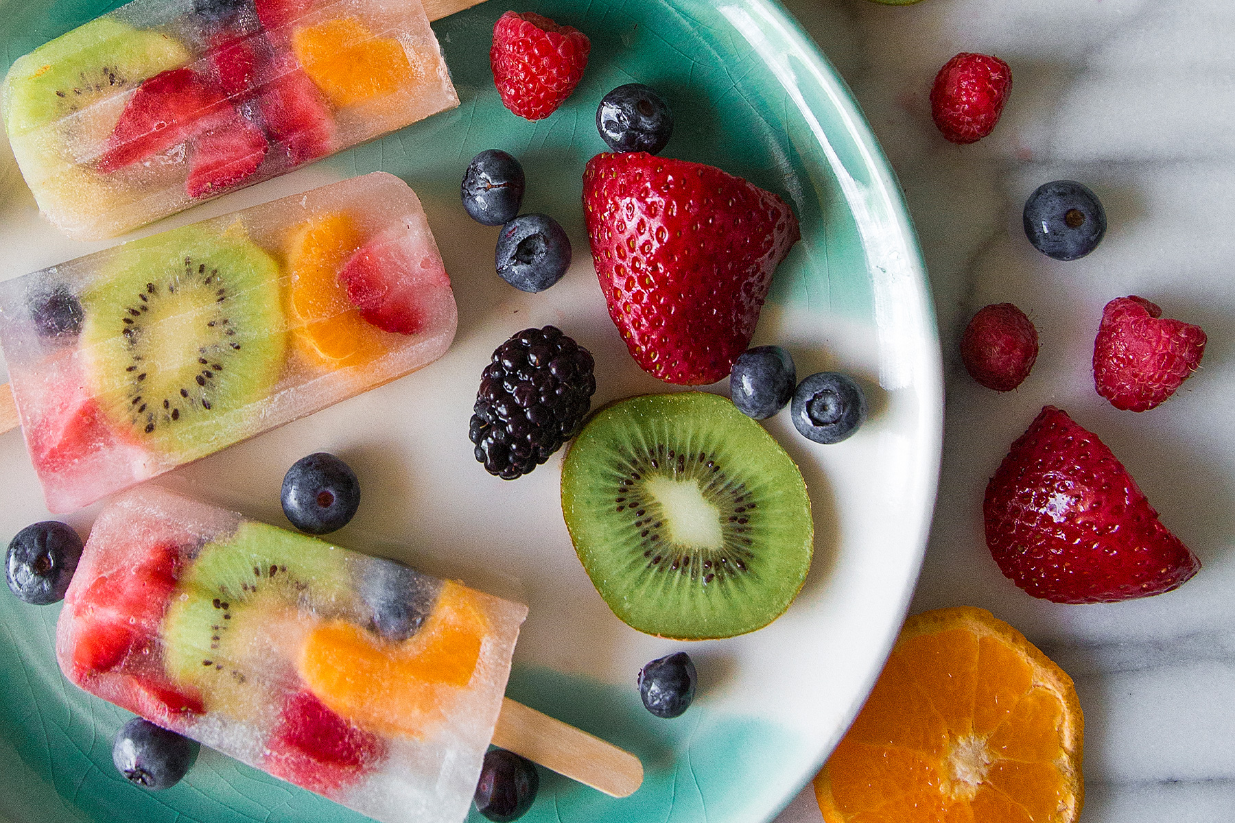 Simple & Healthy Fruit Pops - Henderson Family Magazine