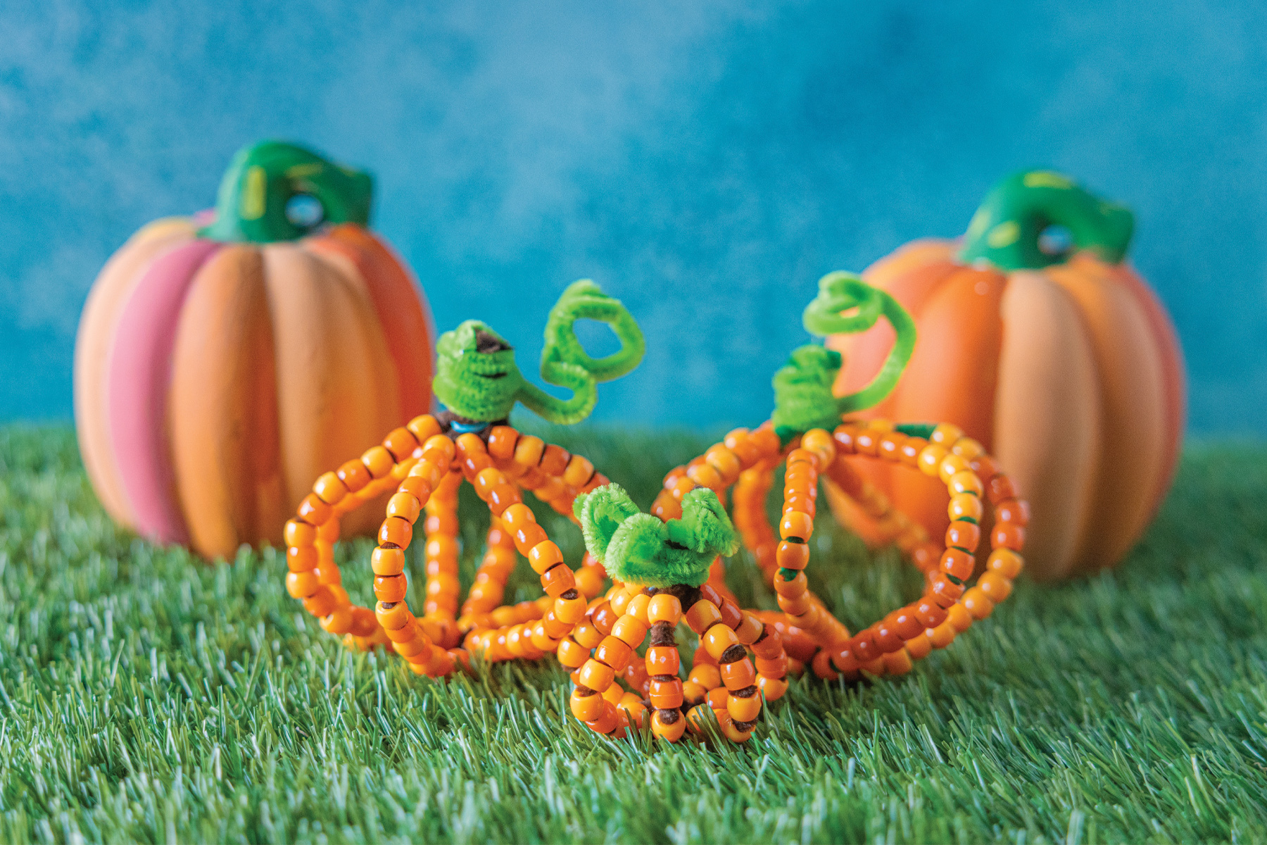 Pumpkin Picassos - Henderson Family Magazine
