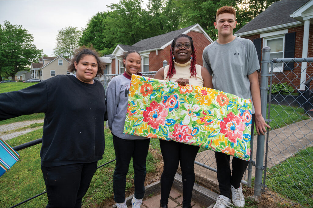 A Community Service Learning Project - Henderson Family Magazine
