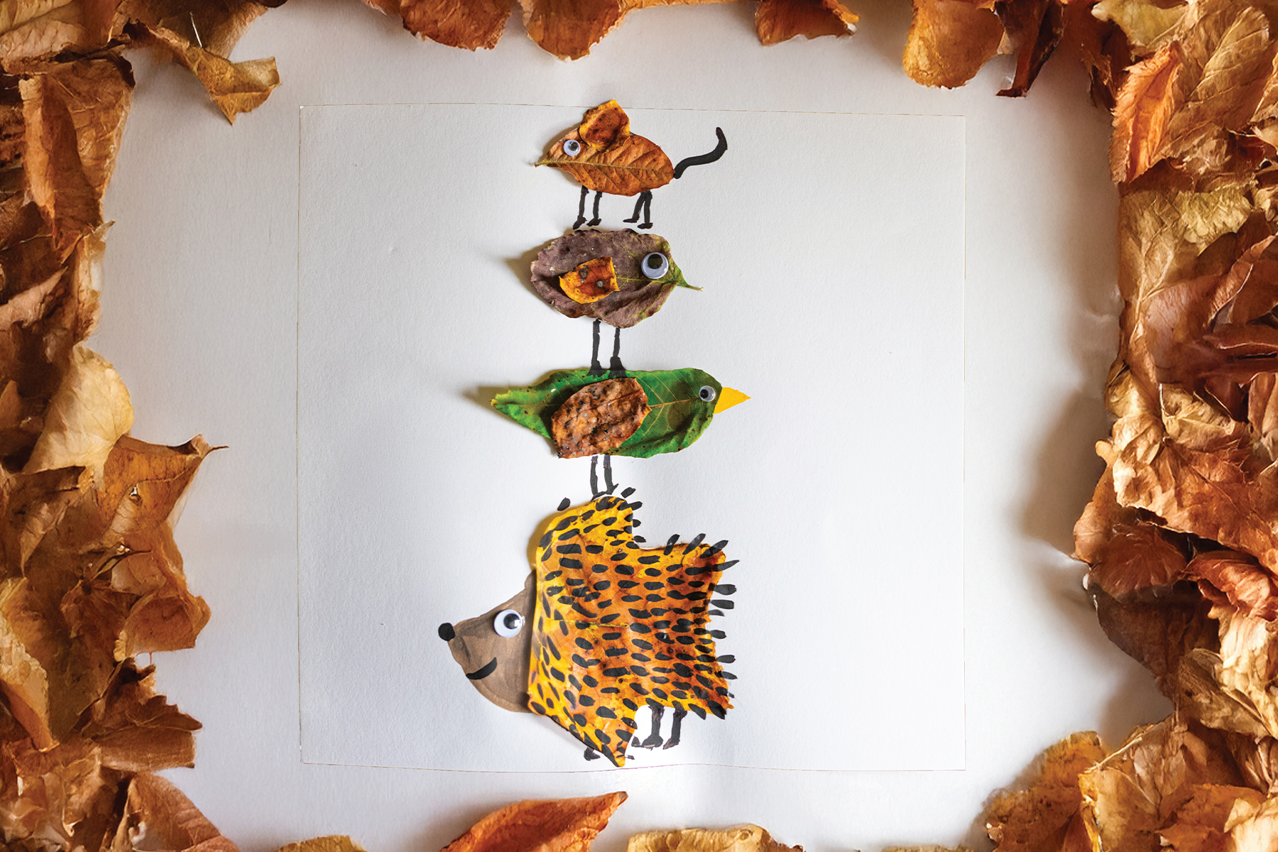 Leaf It to Me! - Henderson Family Magazine